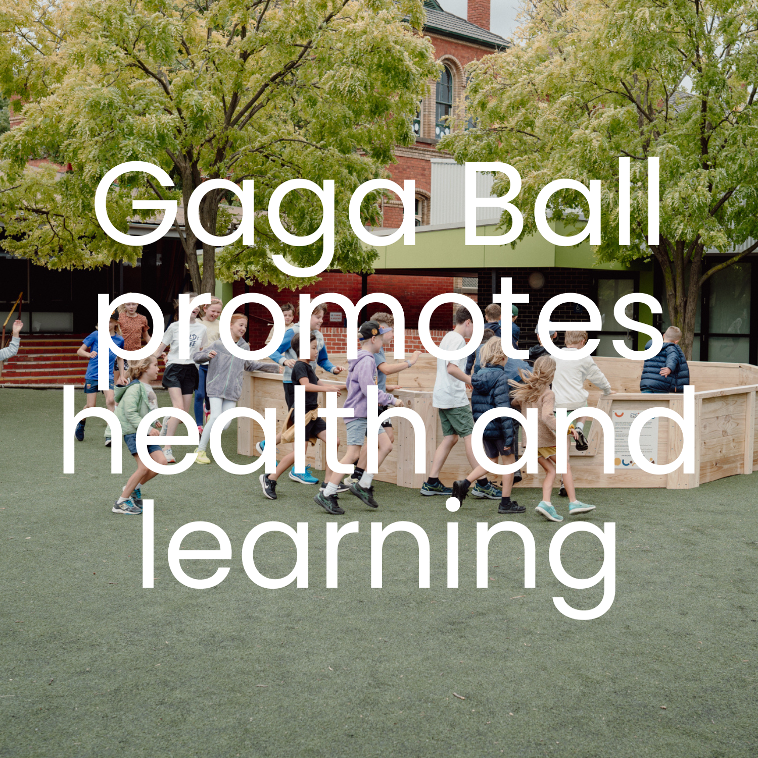 Promoting Health and Learning through Gaga Ball – Gaga Games