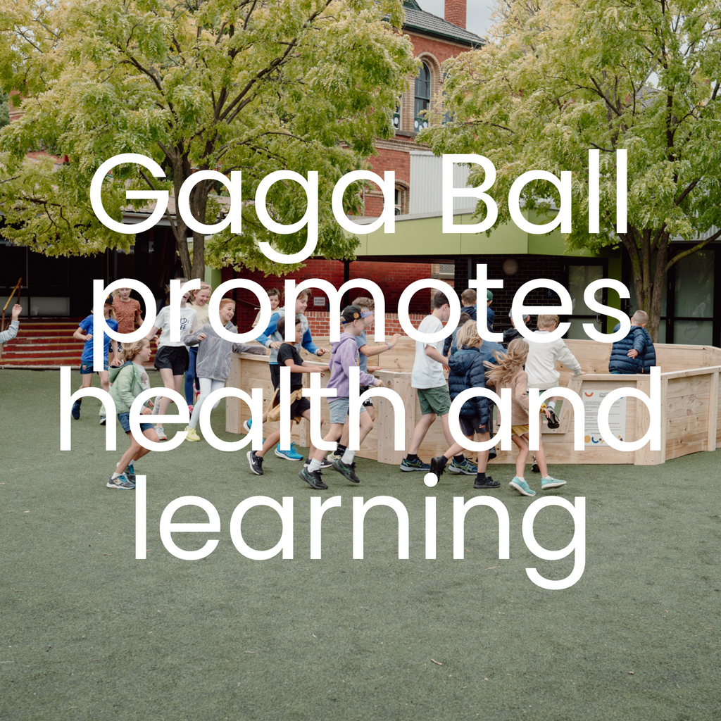 Promoting Health and Learning through Gaga Ball – Gaga Games