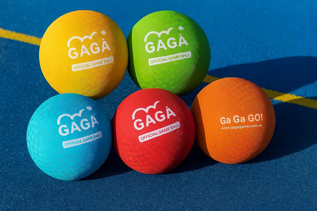 Home of Gaga Ball in Australia - Official Gaga Balls – Gaga Games