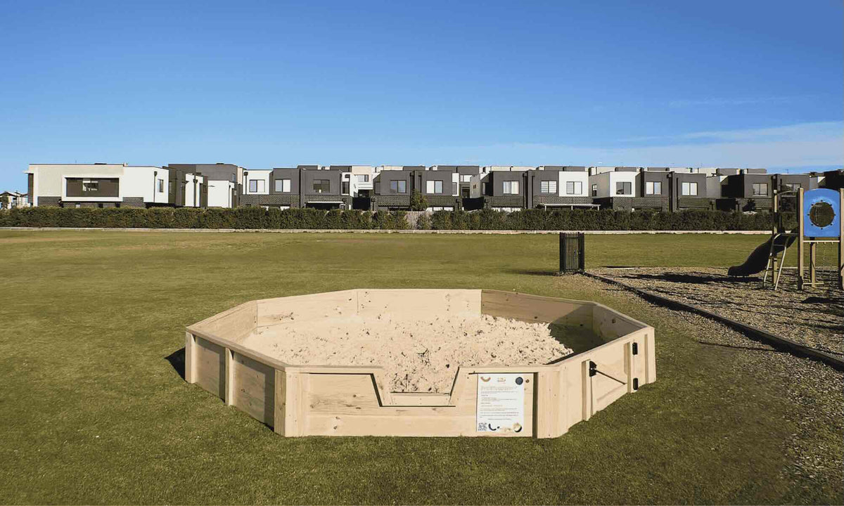 Inclusive Gaga Ball Pit with Wheelchair Access | Fun & Durable Play ...
