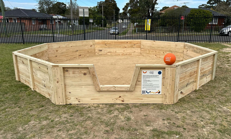 Gaga Pits - Gaga Ball connects people through play – Gaga Games