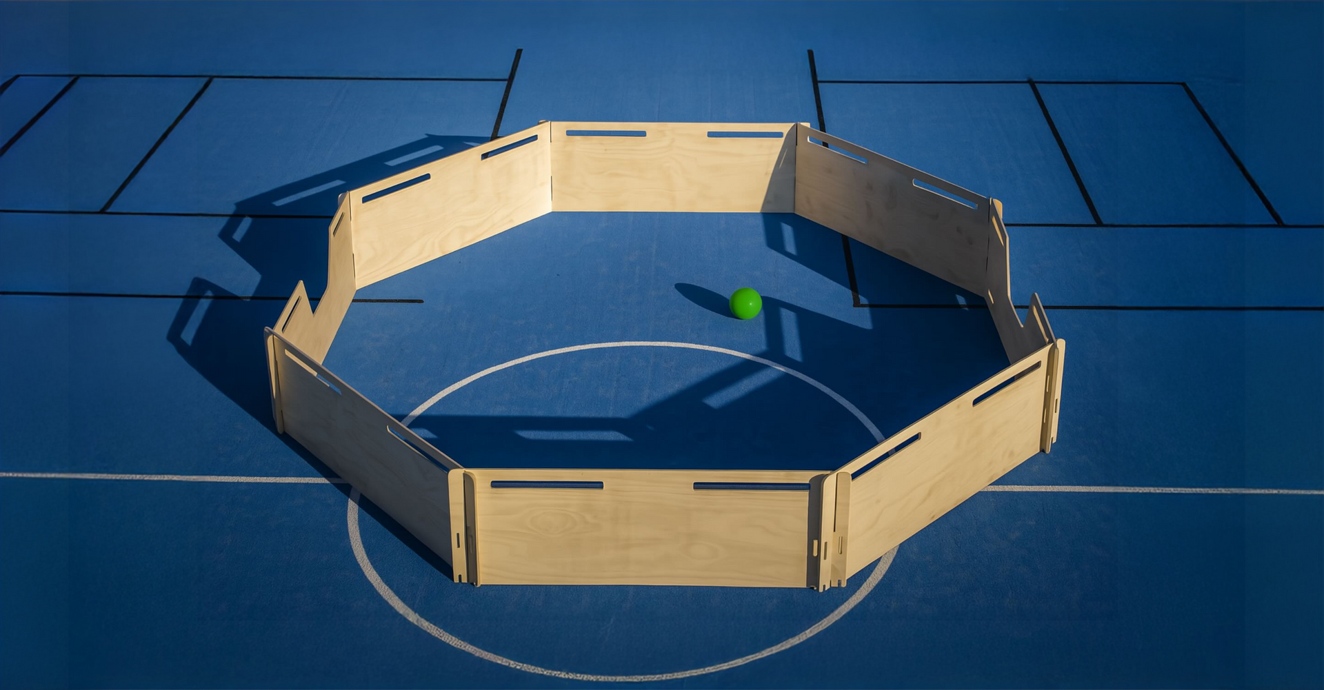 Portable Gaga Ball Pit Kit (Modular) | Gaga Games