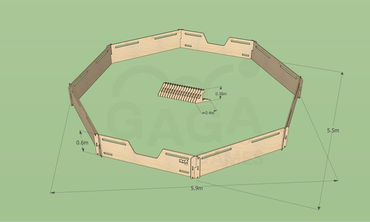 Portable Gaga Ball Pits – Gaga Games