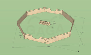 Portable Gaga Ball Pits – Gaga Games