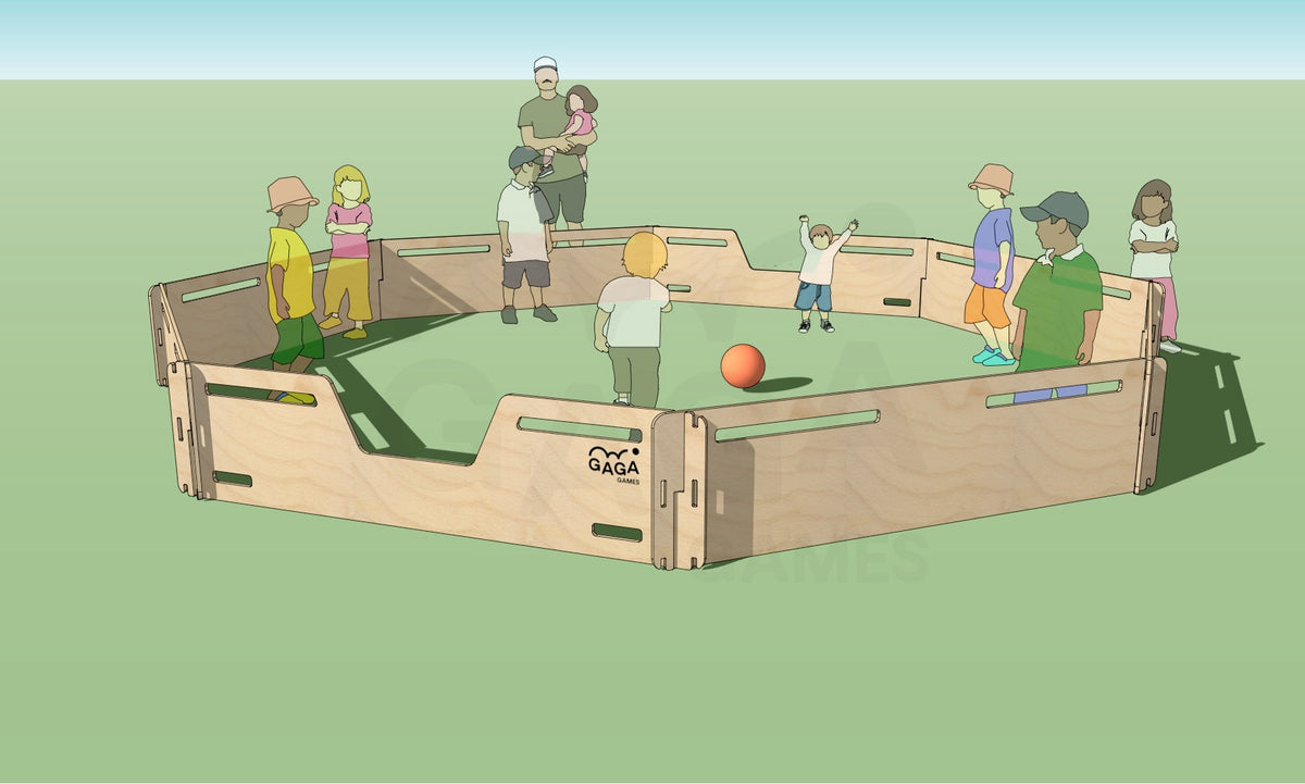 Portable Gaga Ball Pits – Gaga Games