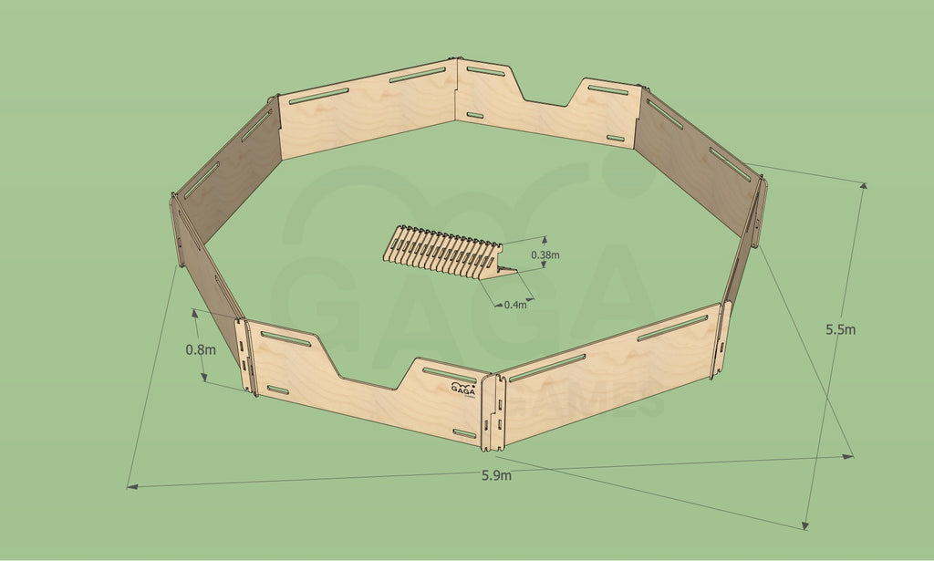 Portable Gaga Ball Pits – Gaga Games