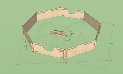Portable Gaga Ball Pits – Gaga Games