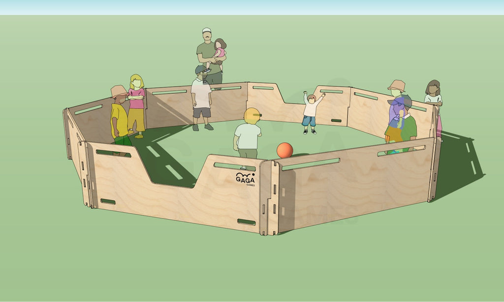 Portable Gaga Ball Pits – Gaga Games