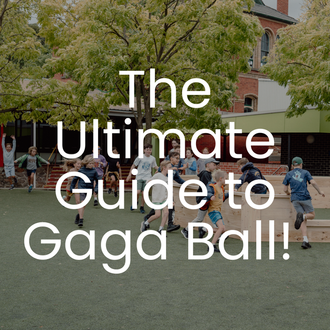 Gaga Games - The Home of Gaga Ball in Australia
