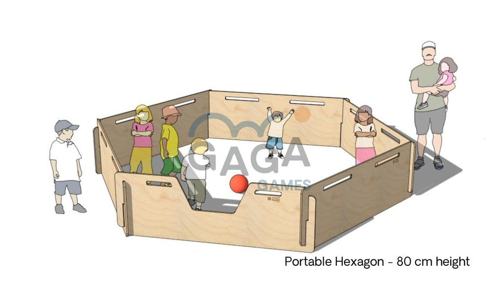 Portable Gaga Ball Pits – Gaga Games