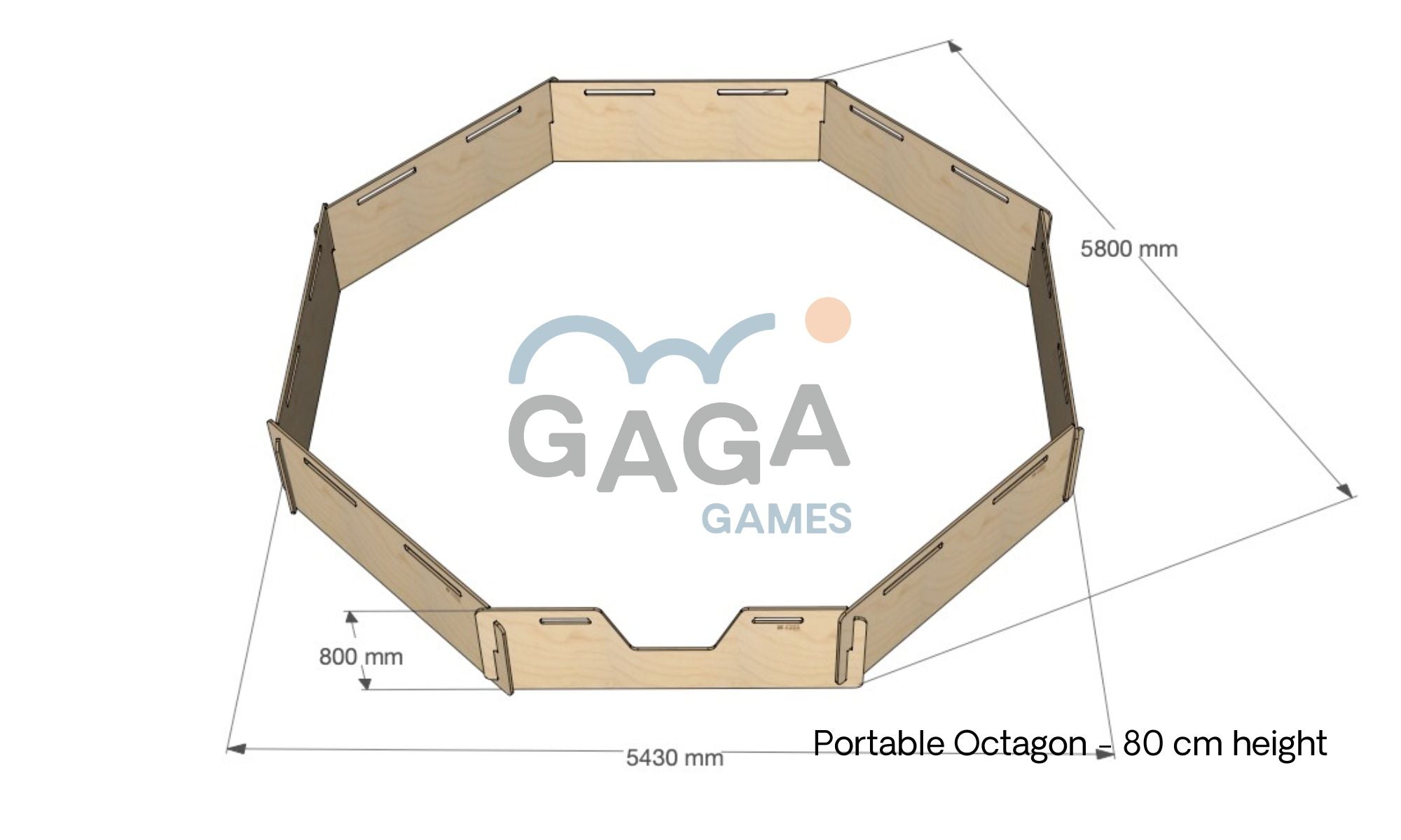 Portable Gaga Ball Pits – Gaga Games