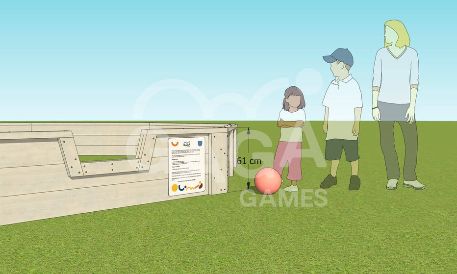 Gaga Pits - Gaga Ball connects people through play – Gaga Games
