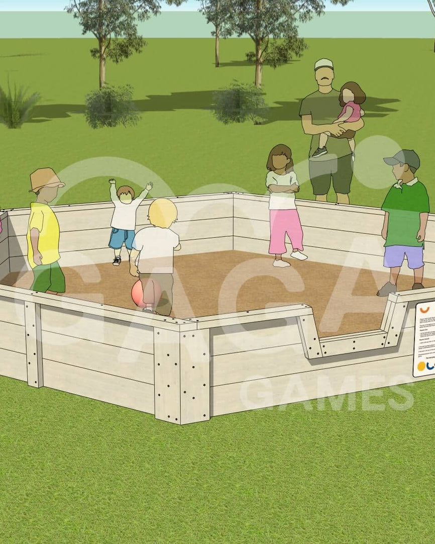 Gaga Ball Pits - Games Play For Australian schools, Venues ...