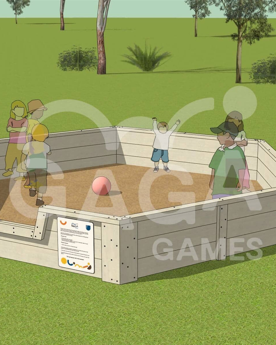 Gaga Games - The Home of Gaga Ball in Australia