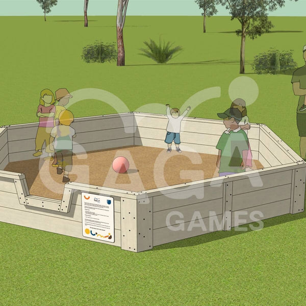 Gaga Games - The Home of Gaga Ball in Australia