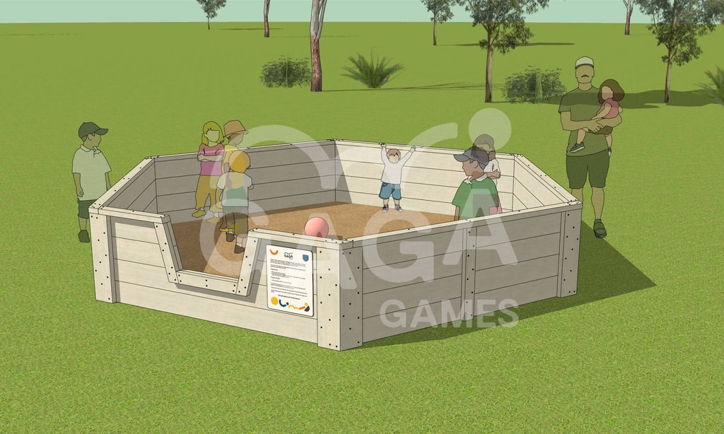 Gaga Pits - Gaga Ball connects people through play – Gaga Games