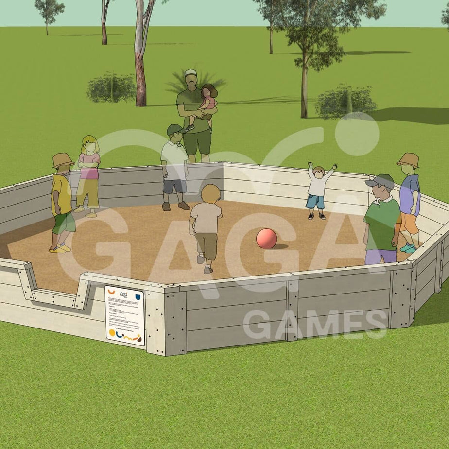Gaga Games - The Home of Gaga Ball in Australia