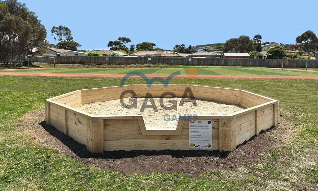 Gaga Pits - Gaga Ball connects people through play – Gaga Games
