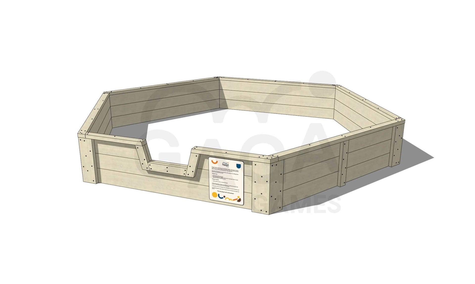 Gaga Pits - Gaga Ball connects people through play – Gaga Games