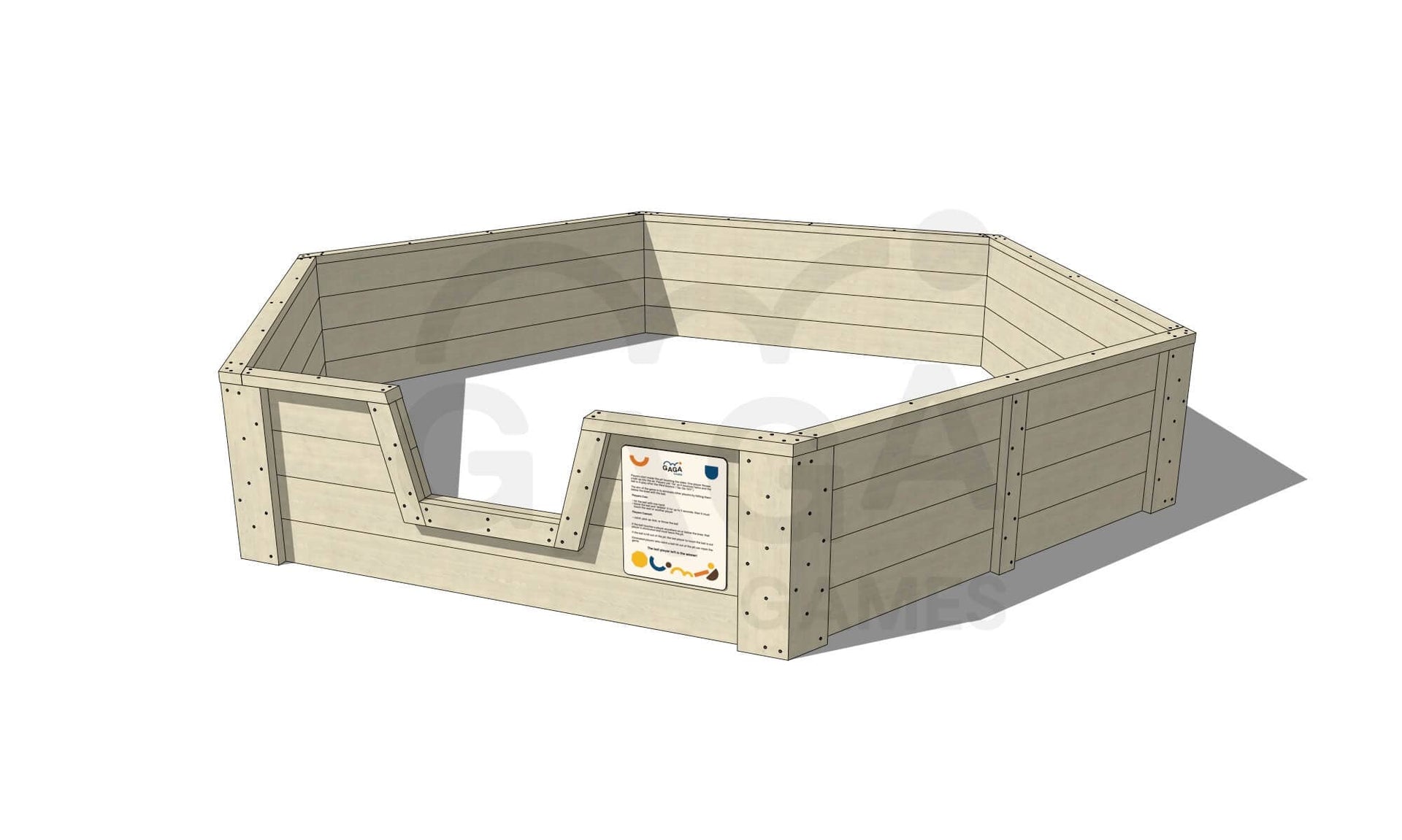 Gaga Pits - Gaga Ball connects people through play – Gaga Games