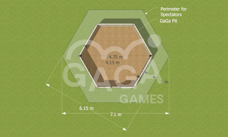 Gaga Pits - Gaga Ball connects people through play – Gaga Games
